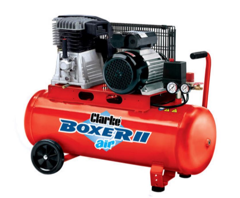 2245313 CLARKE BOXER II 14/100P 3HP 1PH COMPRESSOR