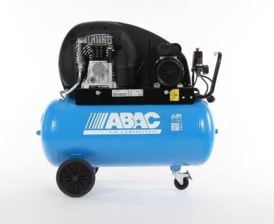 ABAC EXtensive A29B and A39B Peak Single-Stage Piston, Belt Drive, Lub