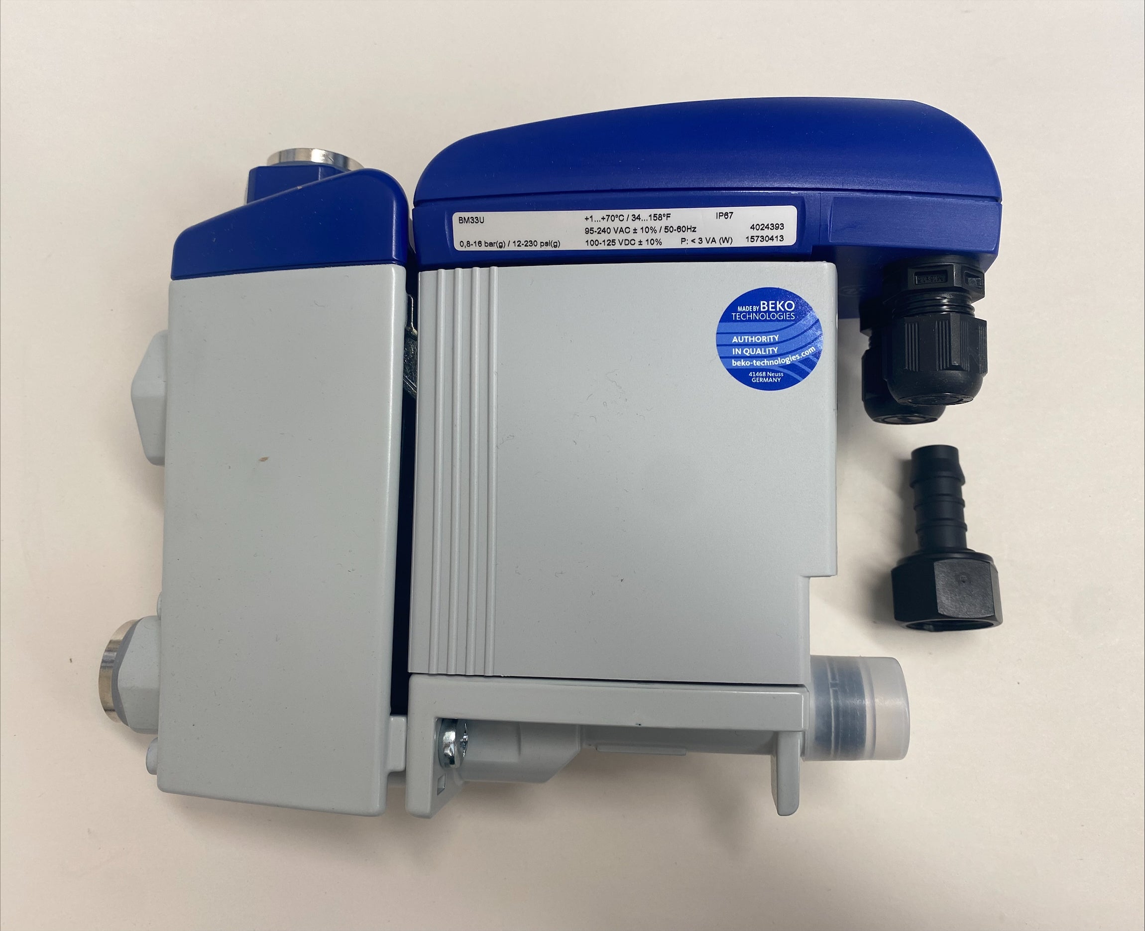 BEKOMAT-33U OEM BEKOMAT 33U ZERO LOSS AUTO DRAIN 240V