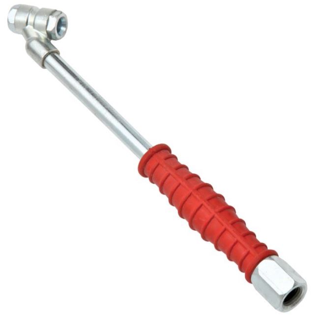 CO1B03 PCL Twin Hold-On Tyre Valve Connector, Female Thread Rp 1/4, Cl