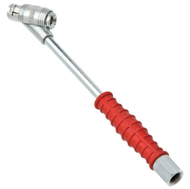 CO3B03 PCL Twin Clip-On Tyre Valve Connector, Female Thread Rp 1/4, Cl