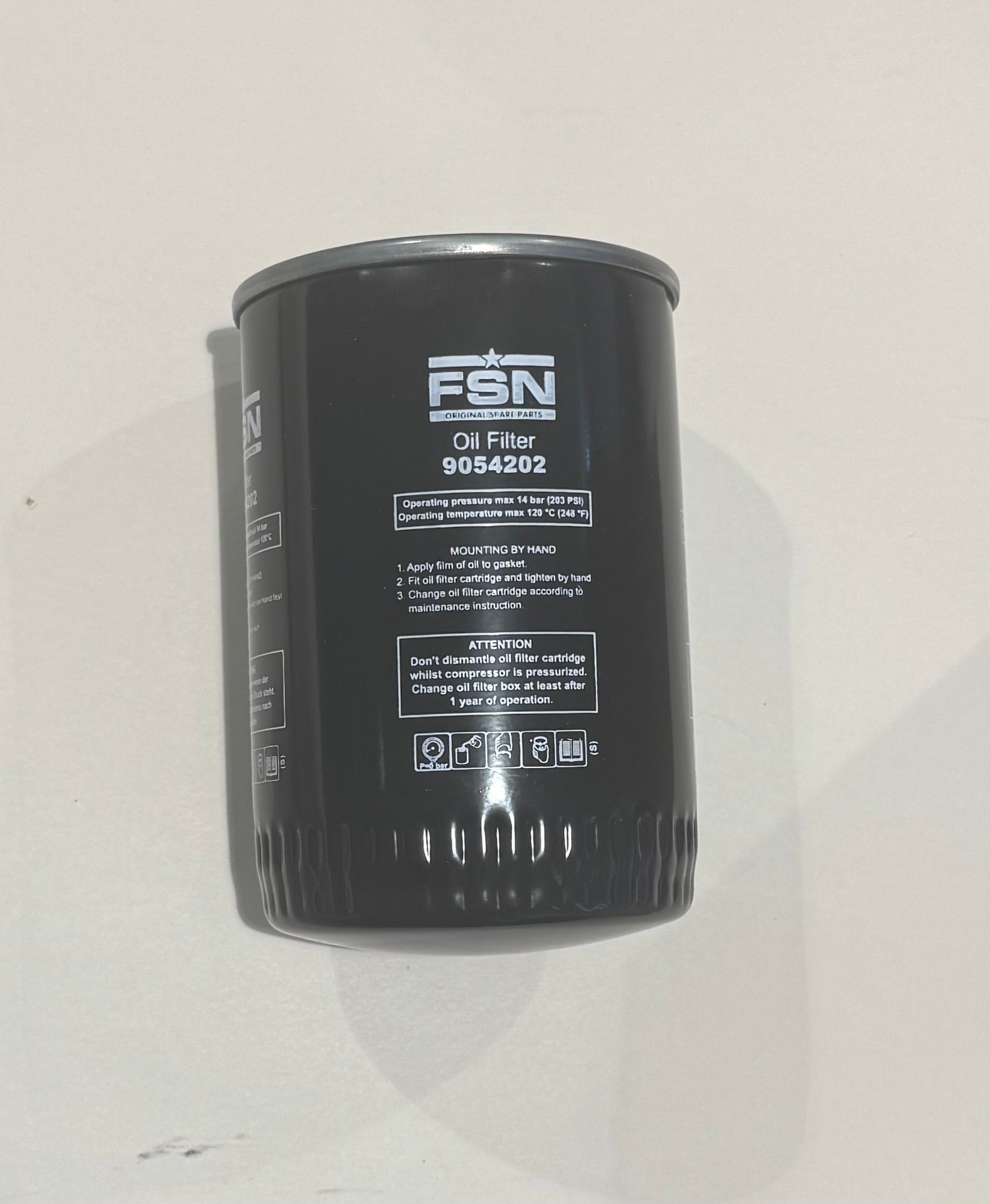 FN9054202 OEM CLARKE OIL FILTER