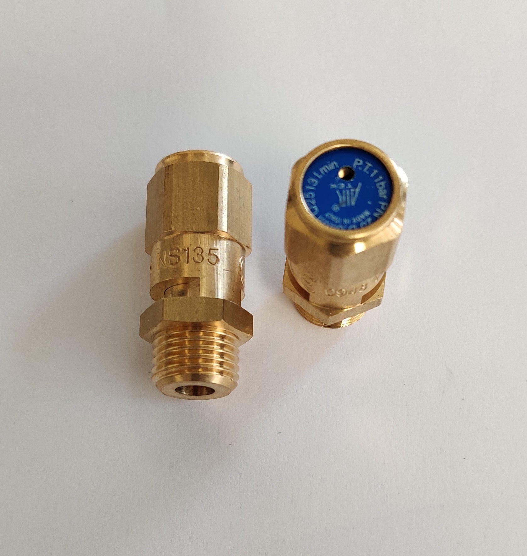 2000192 1/4 11 BAR PRESSURE RELIEF SAFETY VALVE PRV