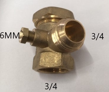 2002205 CLARKE NON RETURN VALVE 3/4 X 3/4 X 6MM