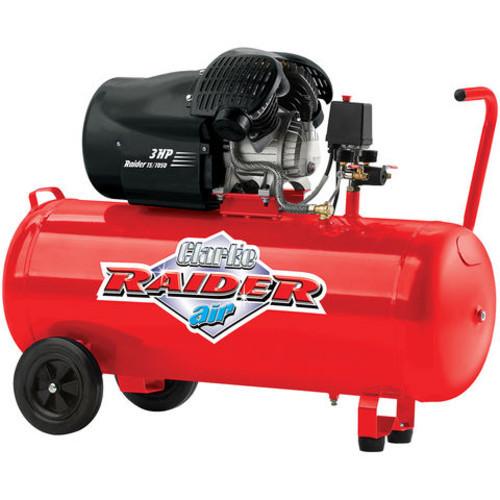 2242119 RAIDER 15/1050 3HP 100LTR V/TWIN COMPRESSOR