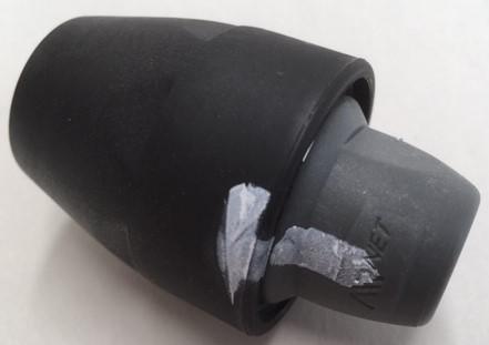 AIRNET END STOP, 20MM OD, 25MM OD, 40MM OD