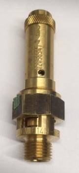 A11423974 OEM COMPAIR SAFETY VALVE 12 BAR
