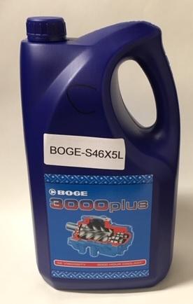599020800P OEM BOGE 3000PLUS S46 OIL 5LTR