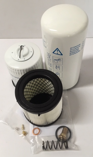 CC1125190 Champion Compressor Service Kit Fixed Speed KA7 Plus 4000hr ...