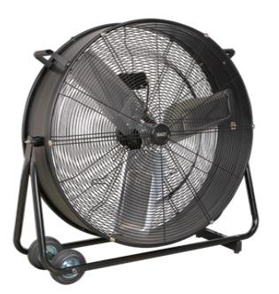 HVD30 Sealey Industrial High Velocity Drum Fan 30" 230V