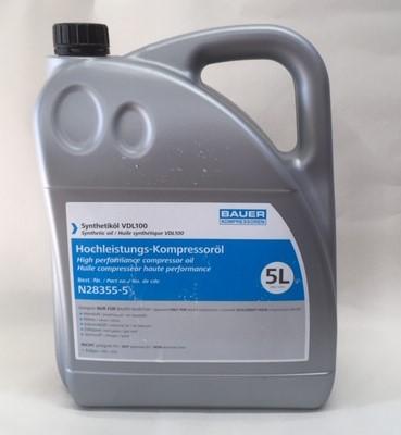 N28355-5 BAUER OIL 5LTR VDL100