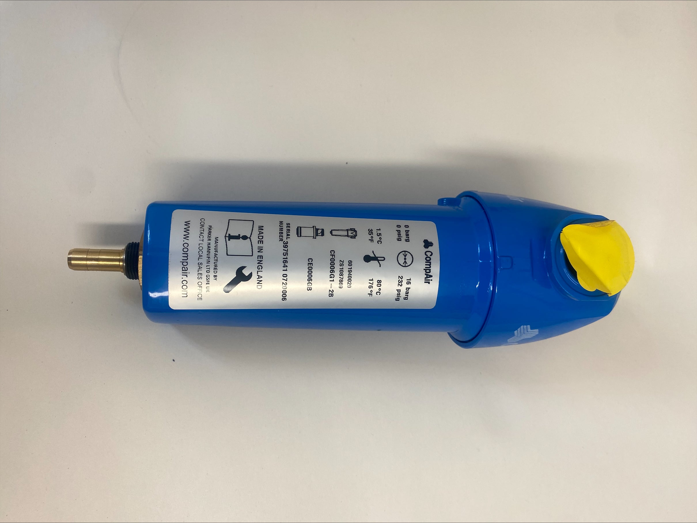 ZS1087869 OEM COMPAIR FILTER CF0006G1/2 B