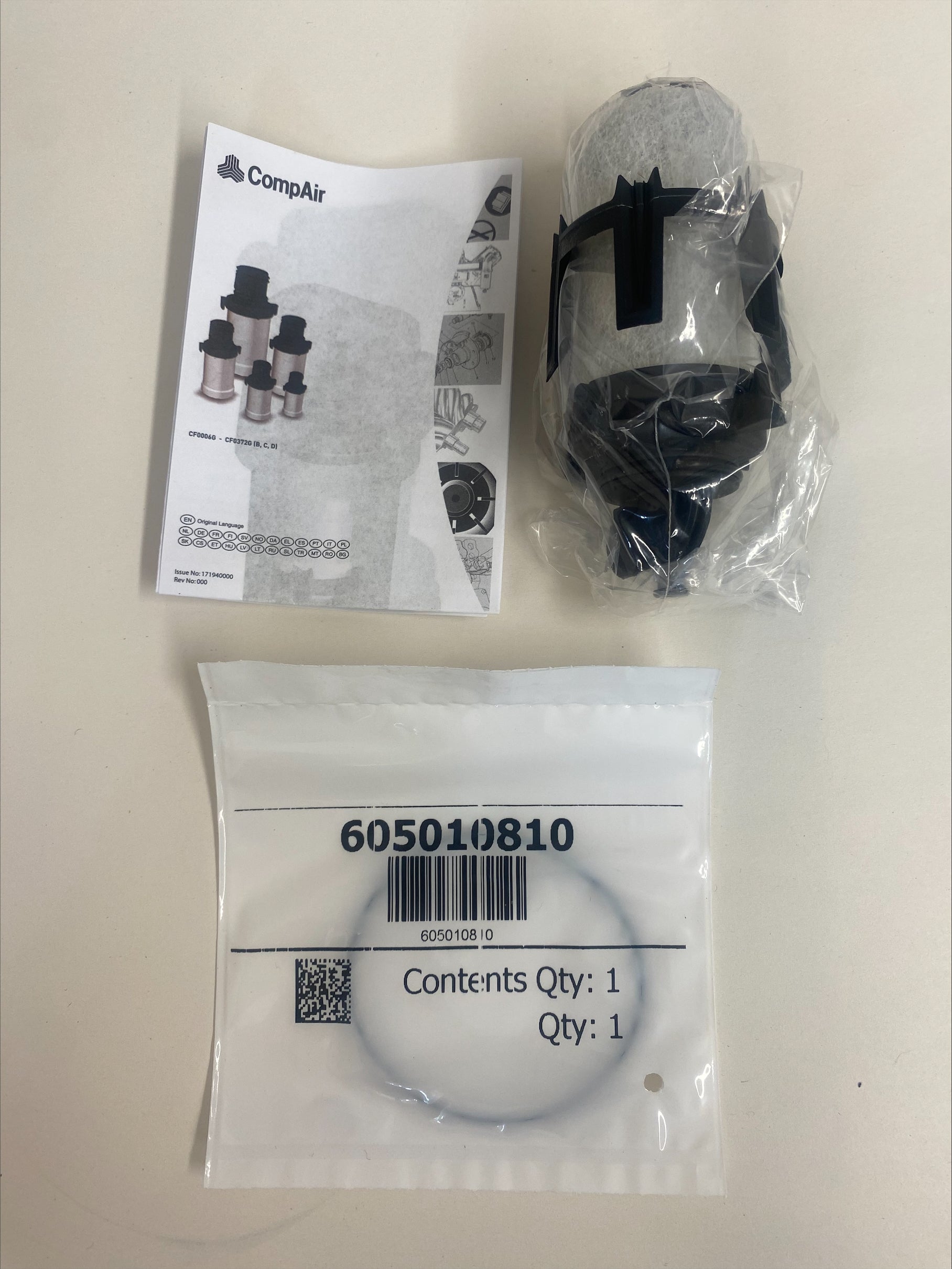 ZS1087935 OEM COMPAIR FILTER ELEMENT CE0006G B