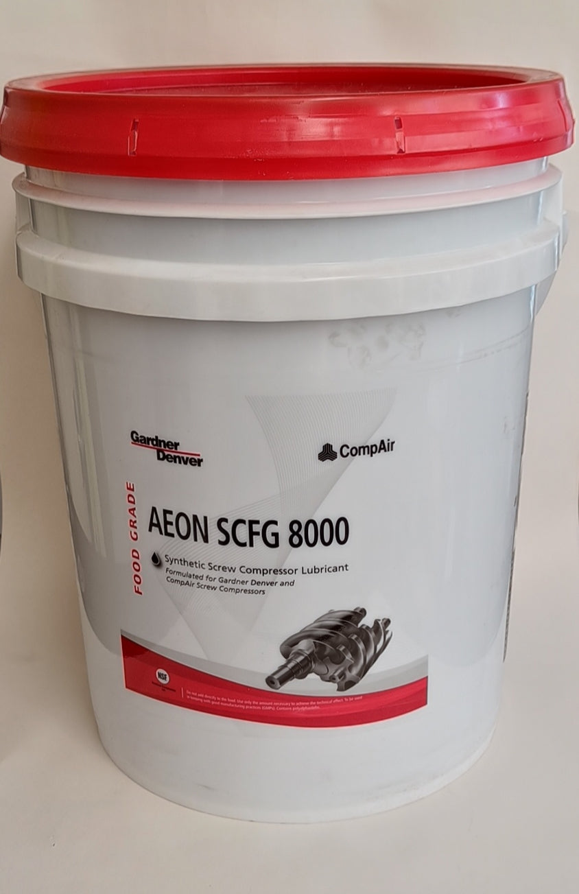 ZS1216945 OEM COMPAIR OIL AEON SCFG 8000 20 L